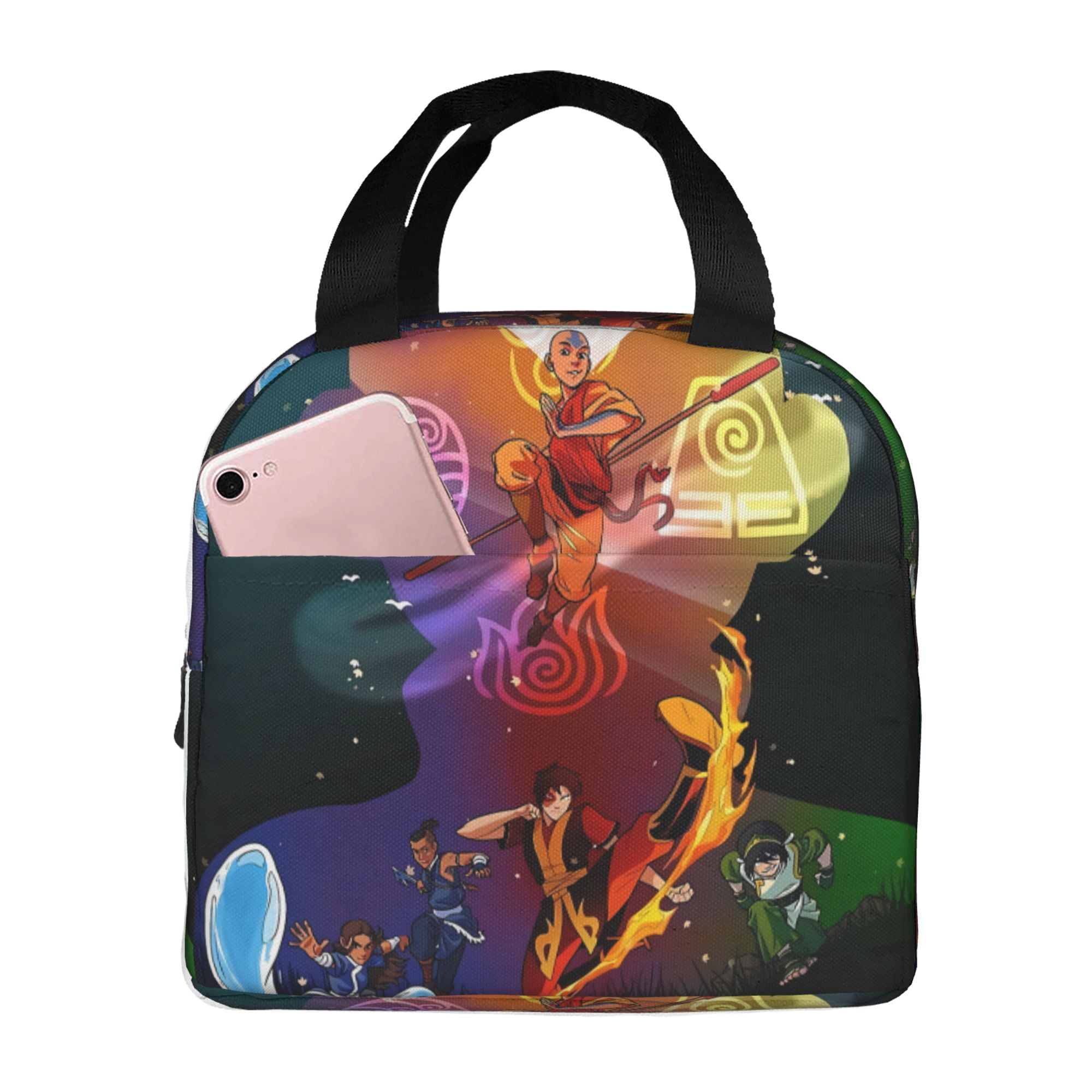 Avatar The Last Airbender Lunch Box Lunch Bag Reusable Insulated Lunch ...