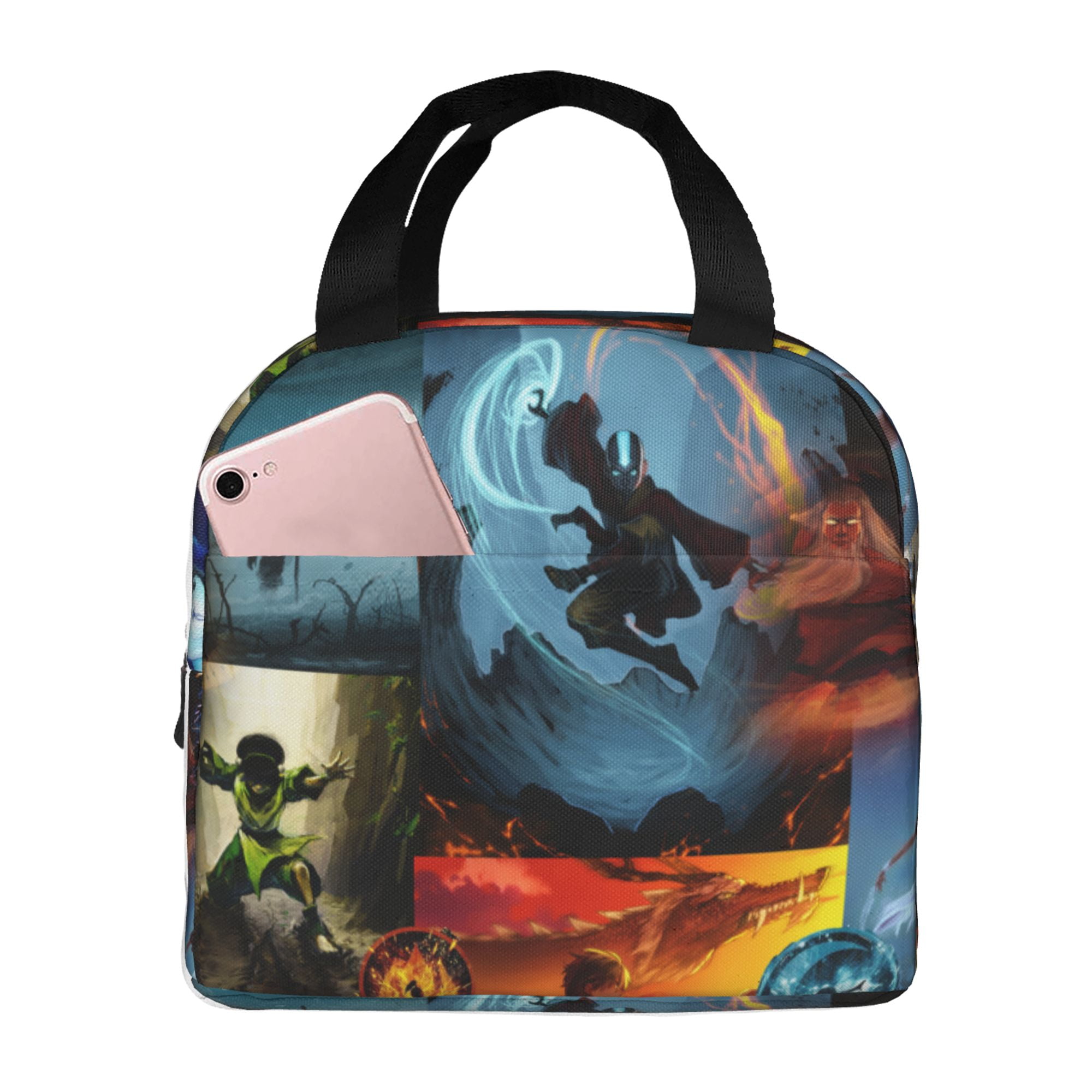 Avatar The Last Airbender Lunch Box Lunch Bag Reusable Insulated Lunch ...