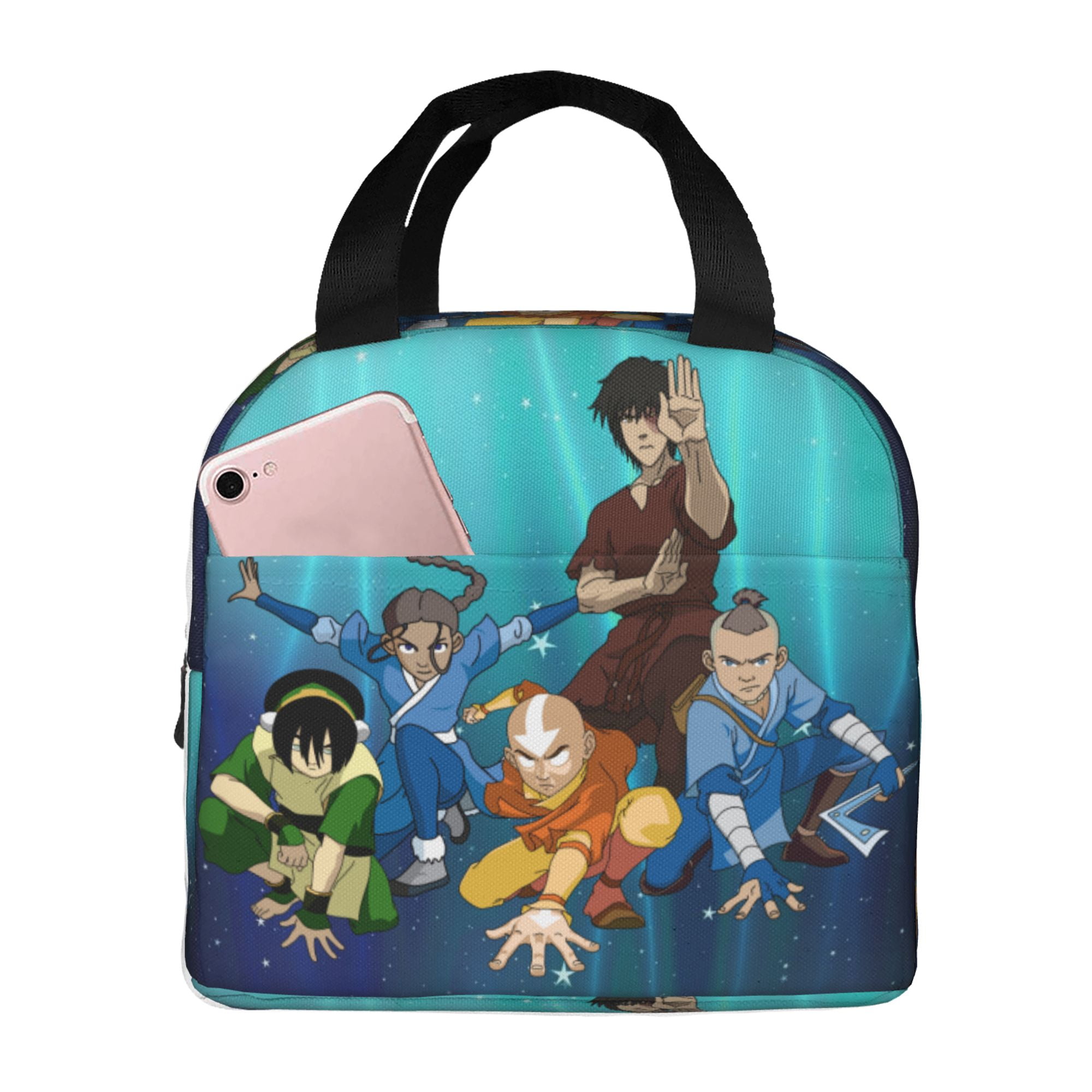 Avatar The Last Airbender Lunch Box Lunch Bag Reusable Insulated Lunch ...