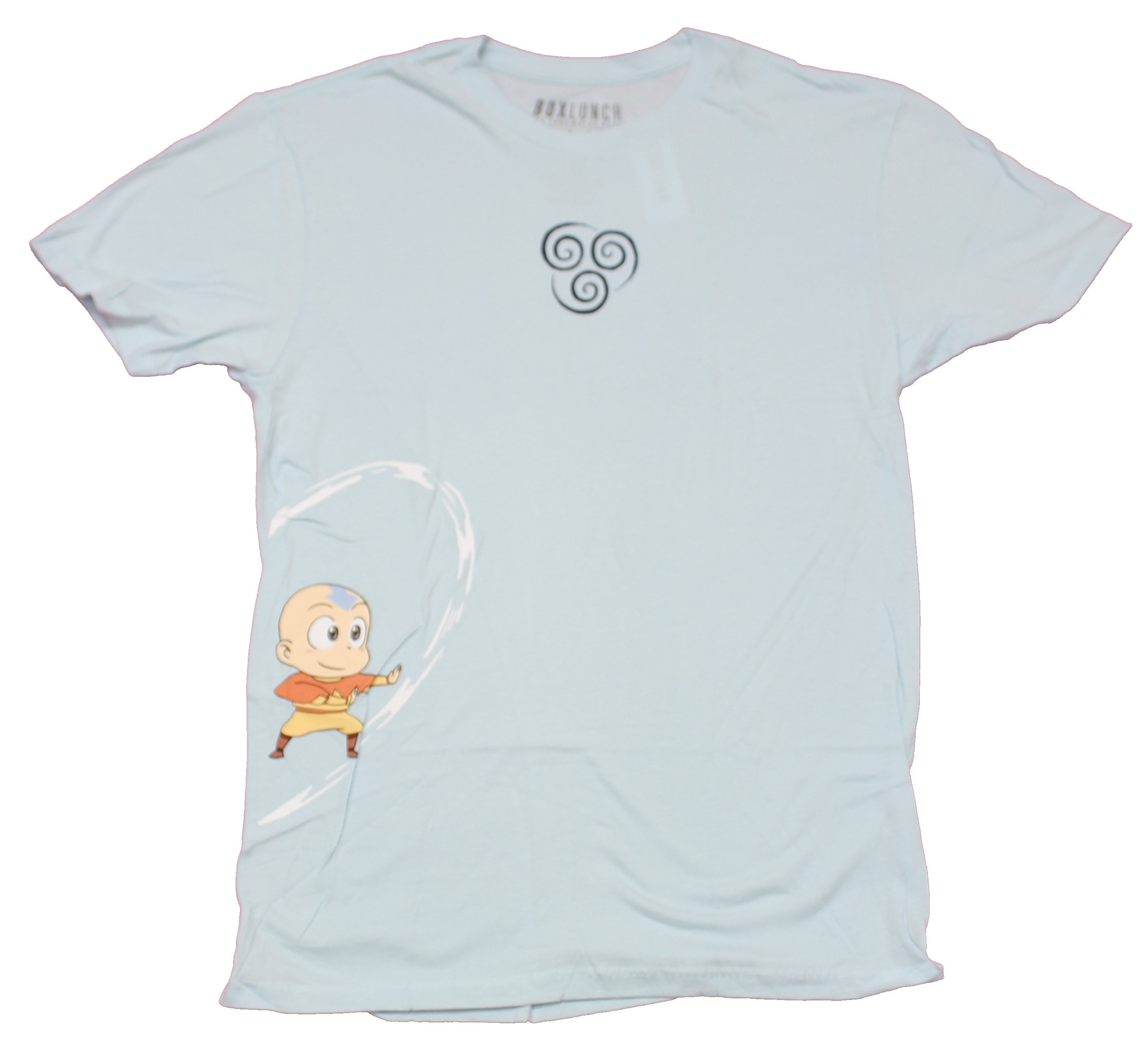 Avatar The Last Airbender Mens T-Shirt - Aang Chibi Airbender Symbol ...