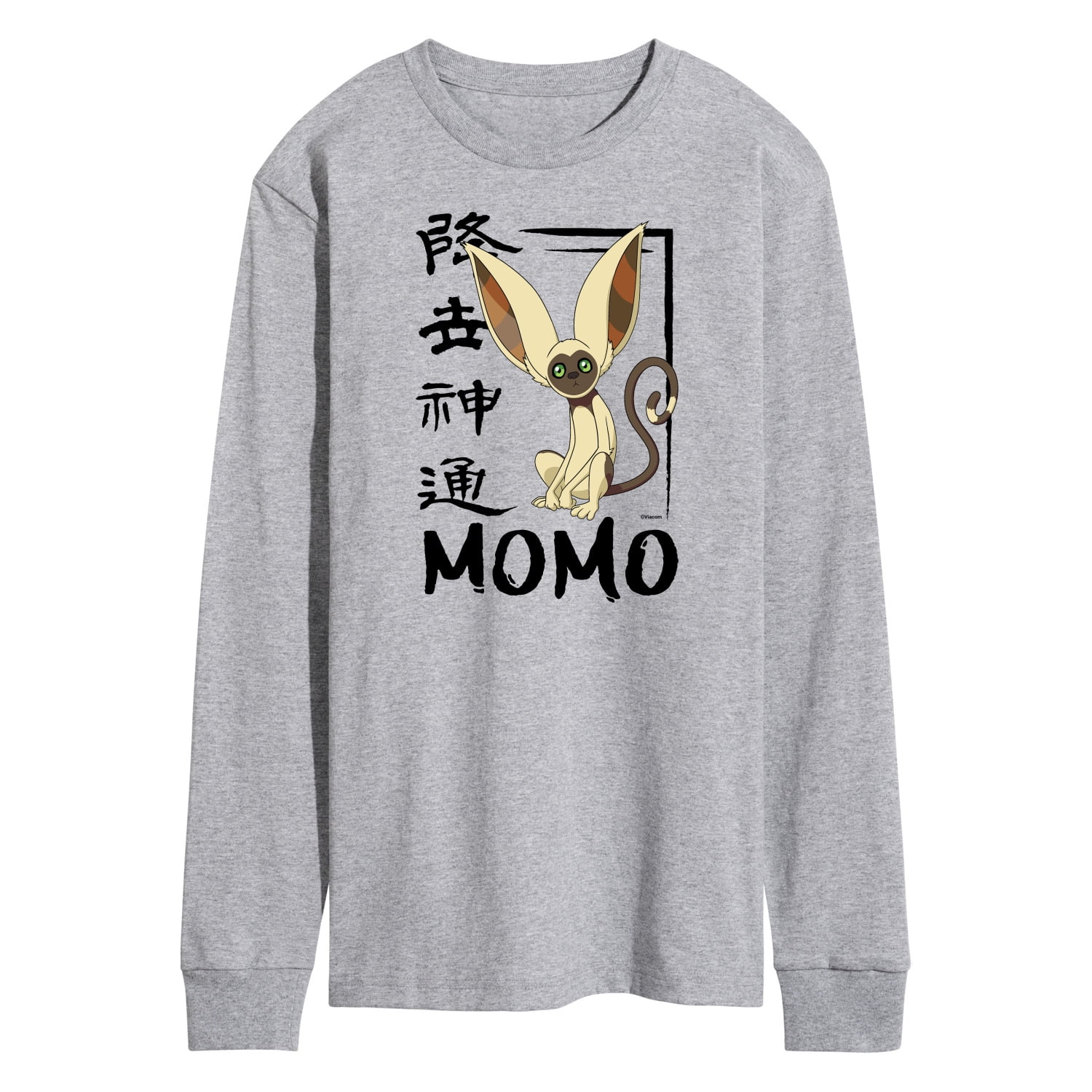 Avatar: The Last Airbender - Momo cute - Men's Long Sleeve T-Shirt ...