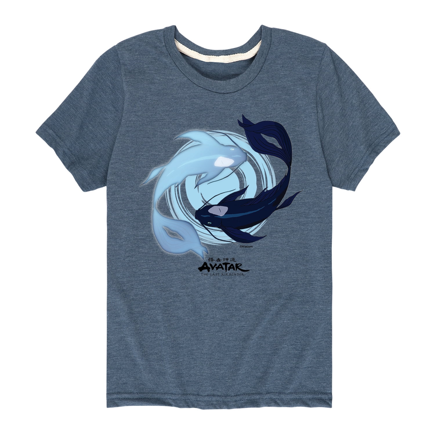 Avatar - The Last Airbender - Moon and Ocean Spirit Koi - Youth Short ...