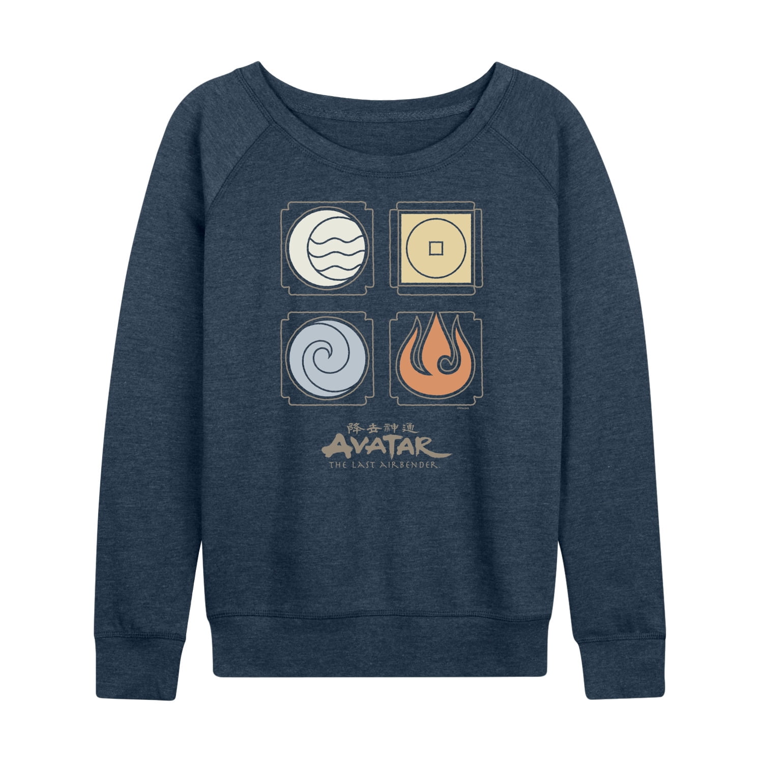 Avatar - The Last Airbender - Nations Symbols - Women's Lightweight ...
