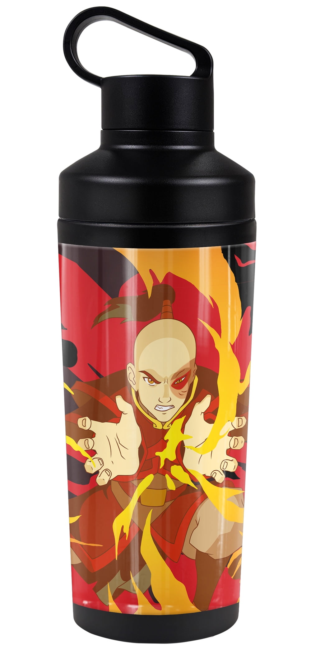 Avatar The Last Airbender Official Avatar Zuko 18 oz Insulated Water ...