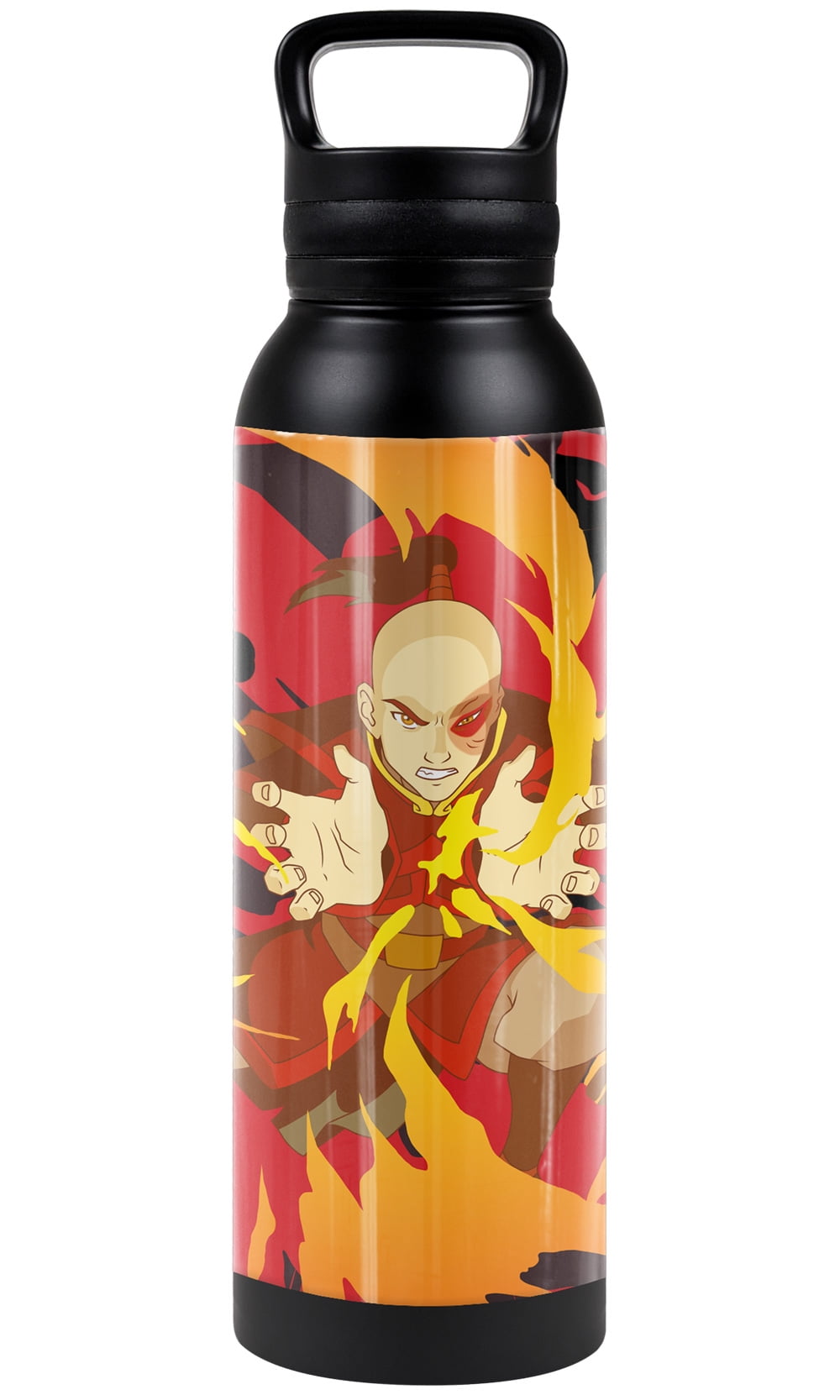 Avatar The Last Airbender Official Avatar Zuko 24 oz Insulated Canteen ...