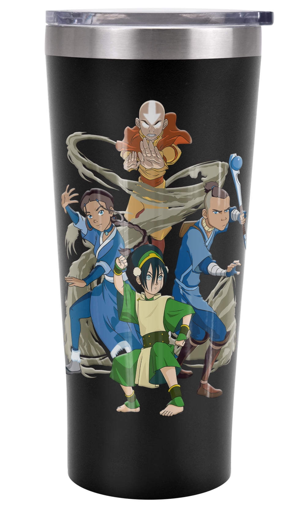 Avatar The Last Airbender Official Team Avatar Elements 20 oz Travel ...