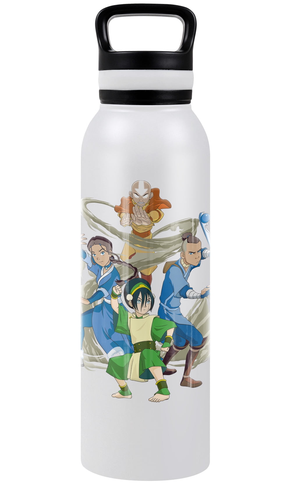 Avatar The Last Airbender Official Team Avatar Elements 24 oz Insulated ...