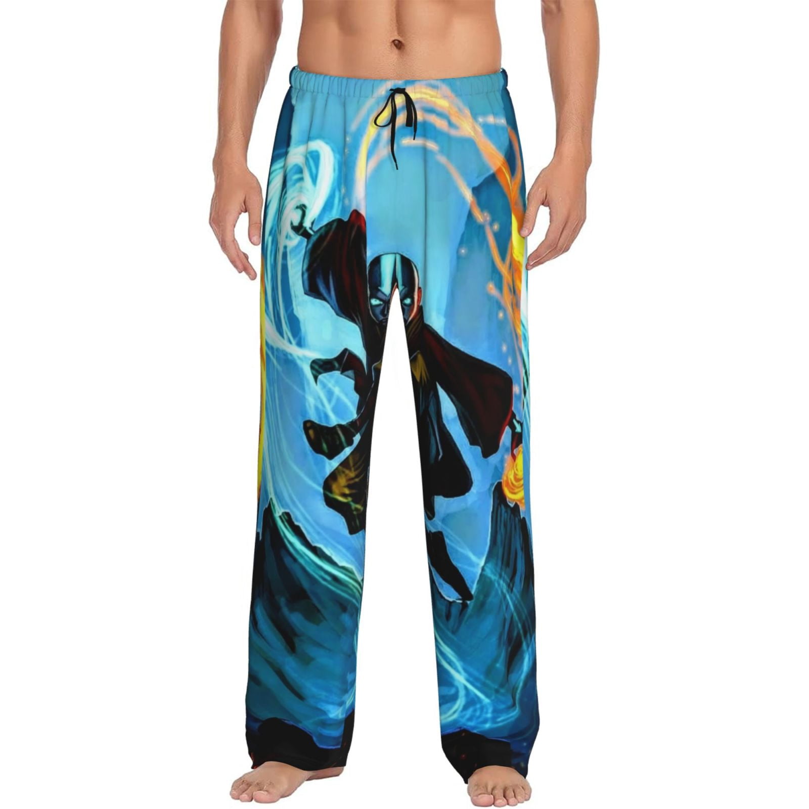 Avatar The Last Airbender Pajama Pants for Men, Super Soft All over ...