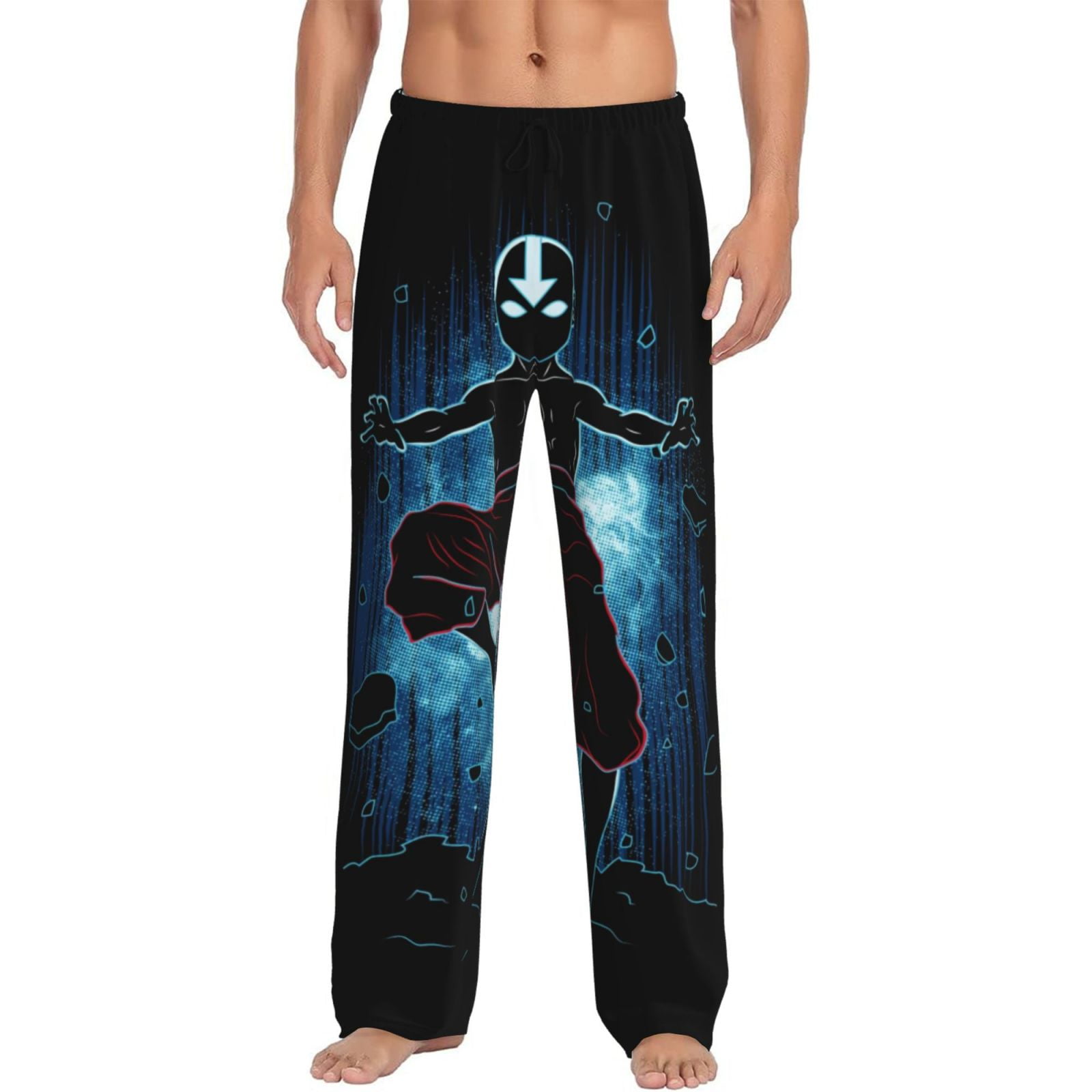 Avatar The Last Airbender Pajama Pants for Men, Super Soft All over ...