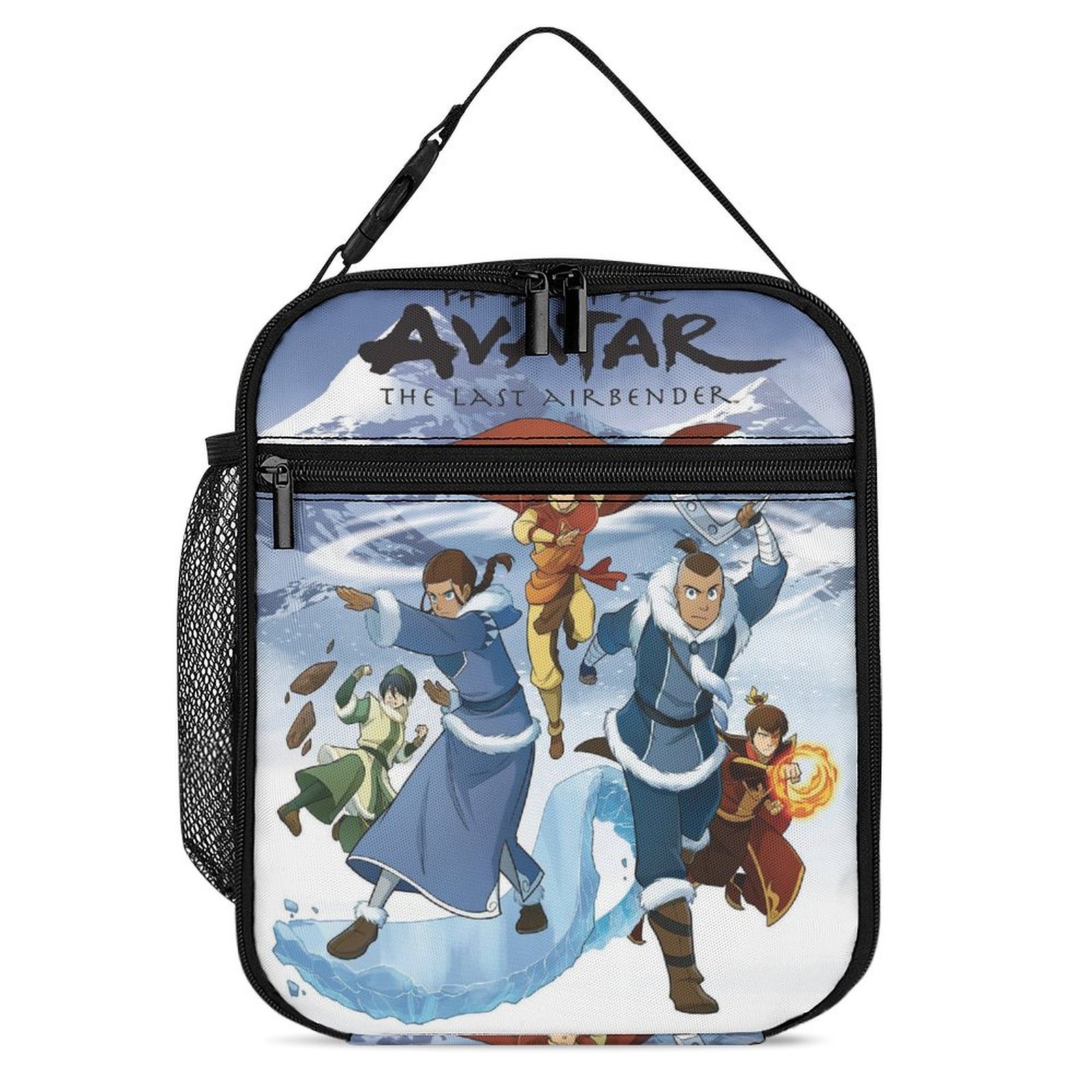Avatar The Last Airbender Portable Lunch Bag Insulated Lunchbag Cooler ...
