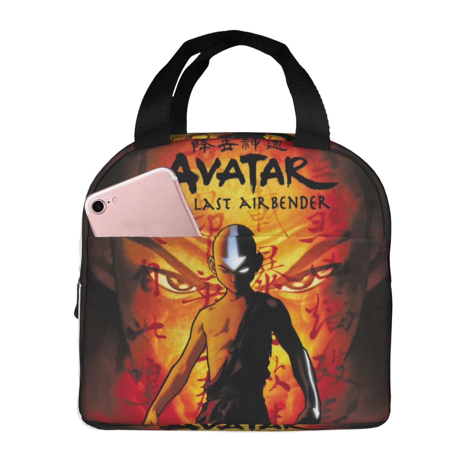 Avatar The Last Airbender Portable Lunch Bag Insulated Lunchbag Thermal ...