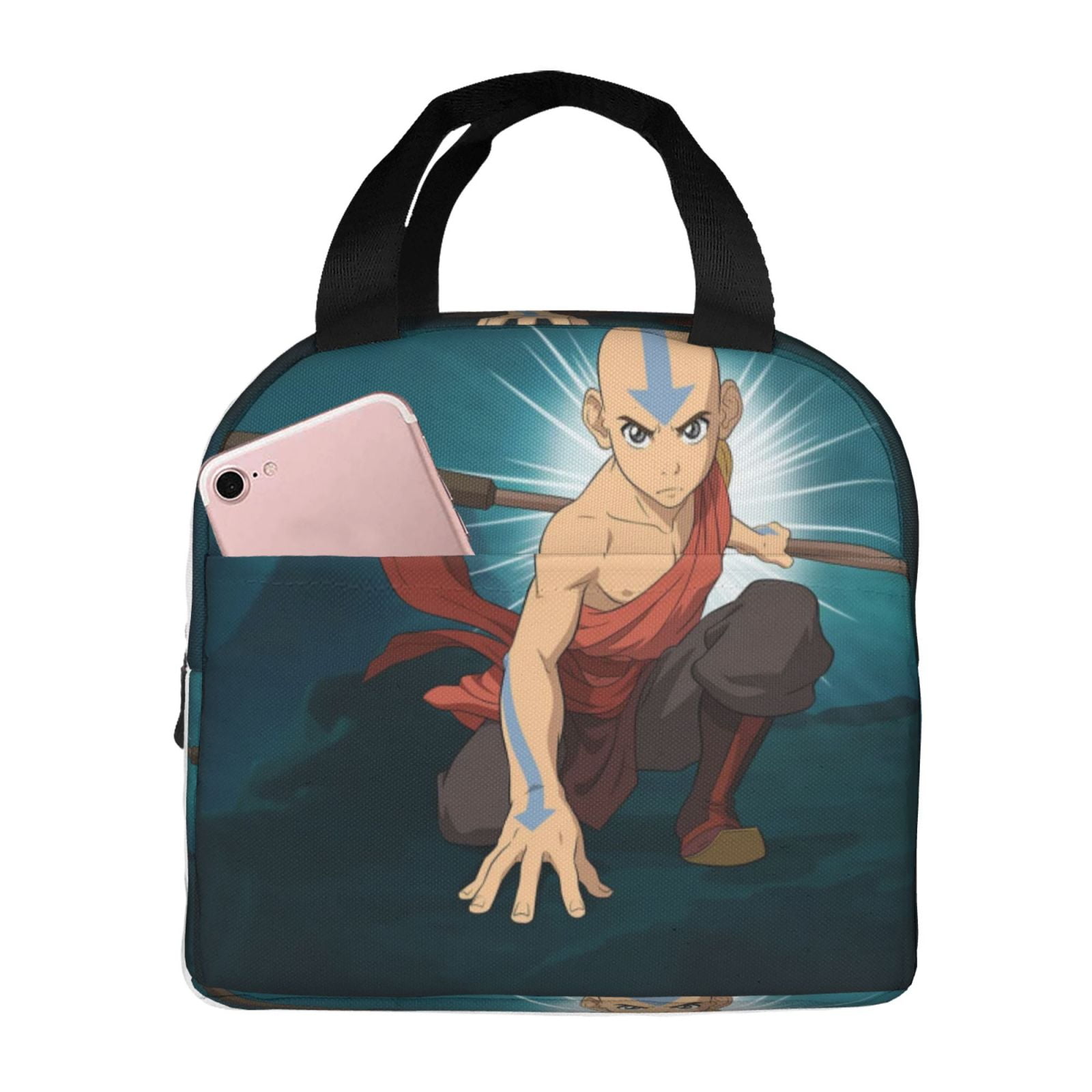 Avatar The Last Airbender Portable Lunch Bag Insulated Lunchbag Thermal ...