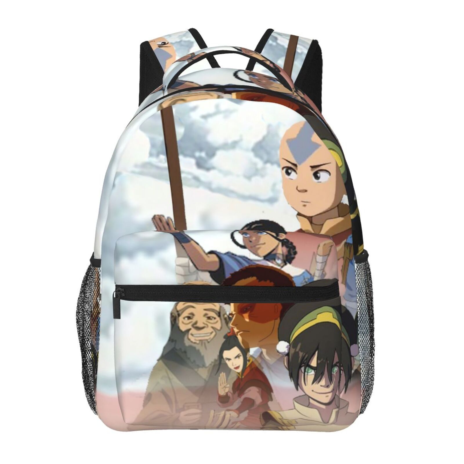 Avatar The Last Airbender Poster Casual Backpack Schoolbag Large ...