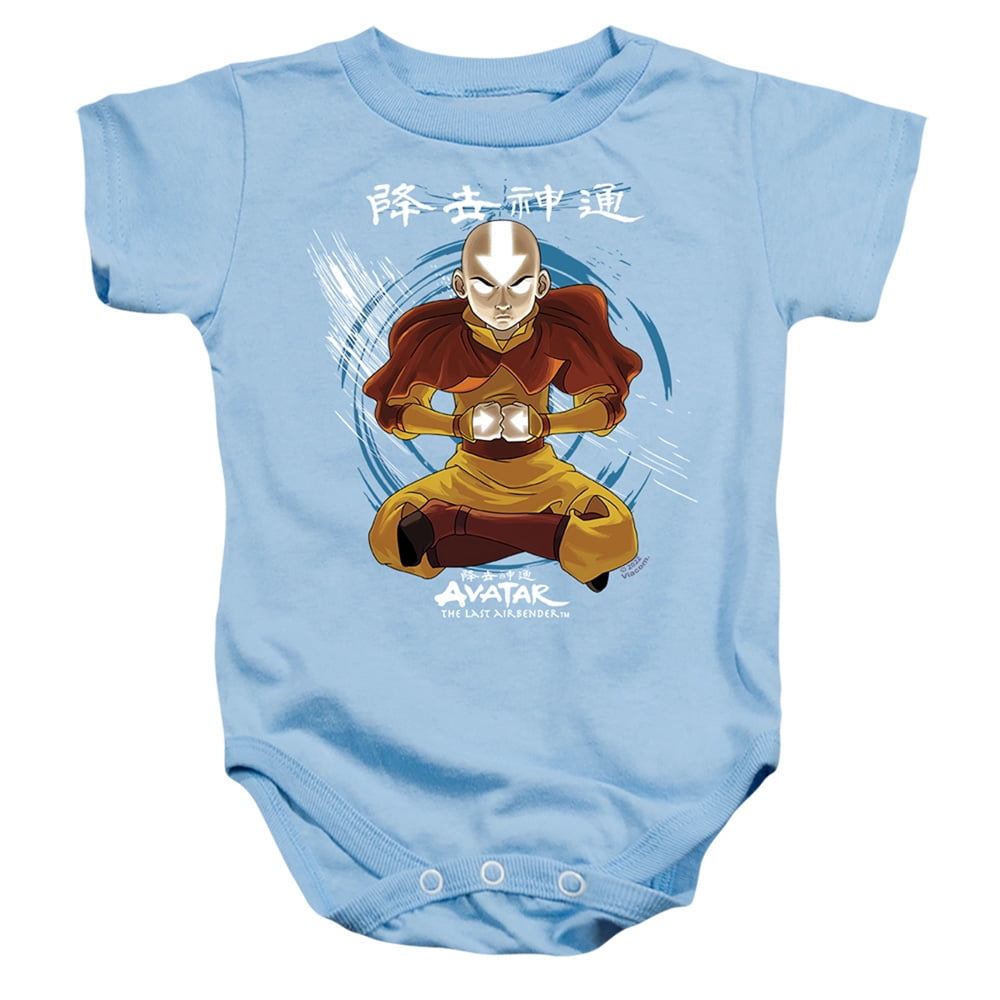 Avatar The Last Airbender Power Of Air Unisex Infant Snap Suit for Baby ...