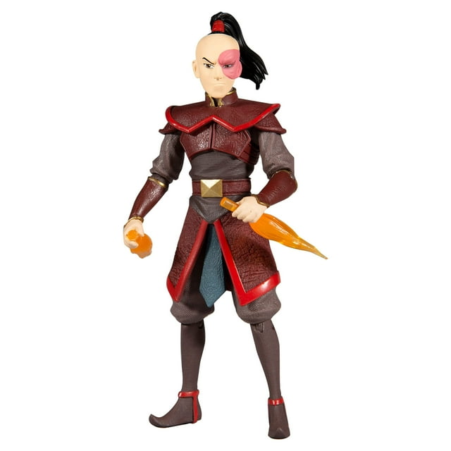Avatar The Last Airbender Prince Zuko Action Figure 5" - Walmart.com