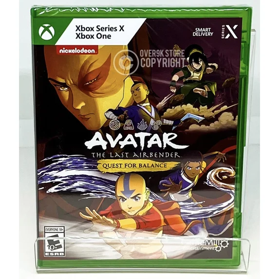 Avatar The Last Airbender: Quest for Balance - Xbox Series X, Xbox One ...