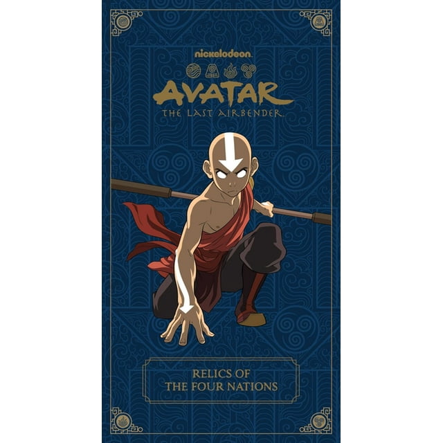 Avatar: The Last Airbender: Relics of the Four Nations, (Hardcover ...