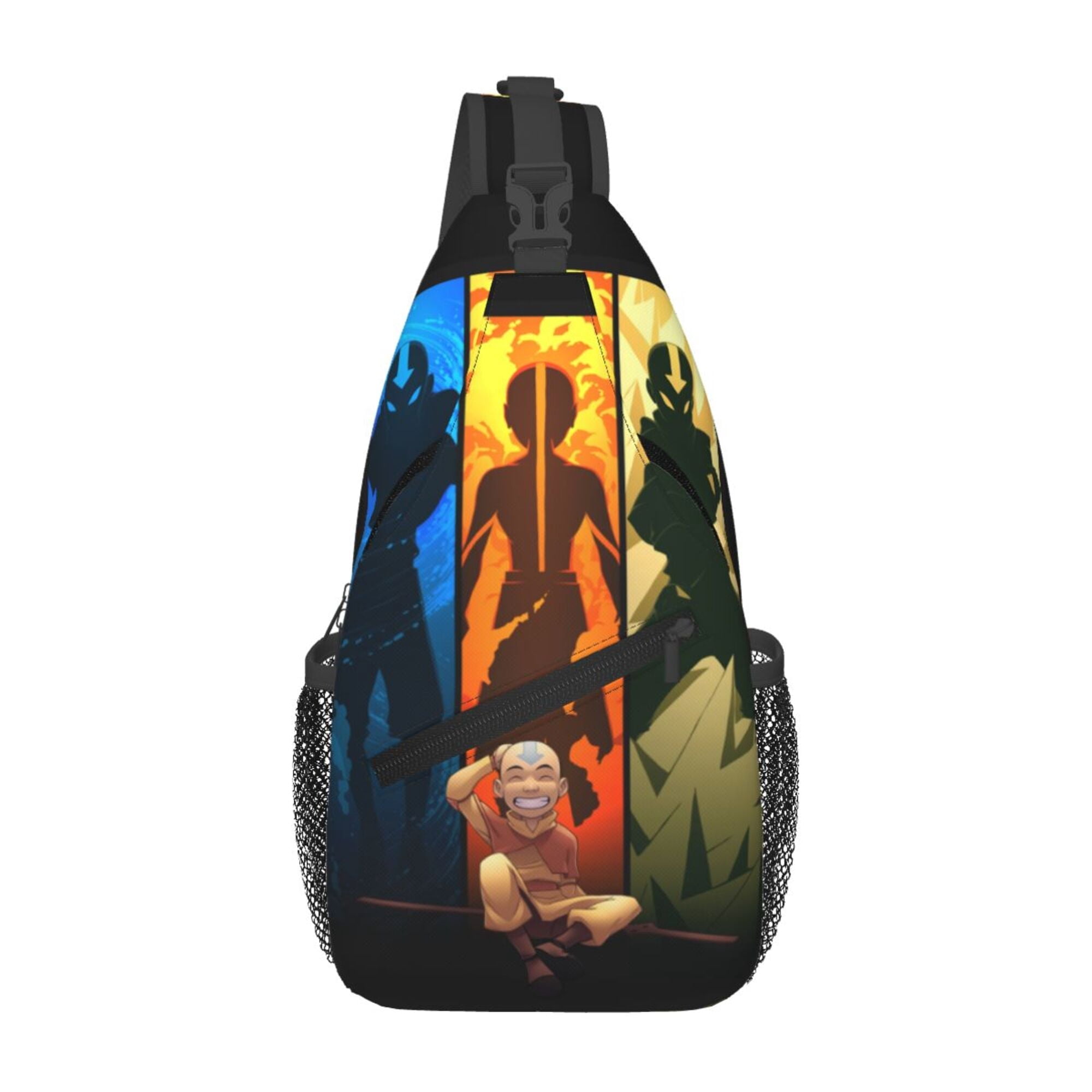 Avatar The Last Airbender Sling Bag Crossbody Sling Backpack Chest Bag ...