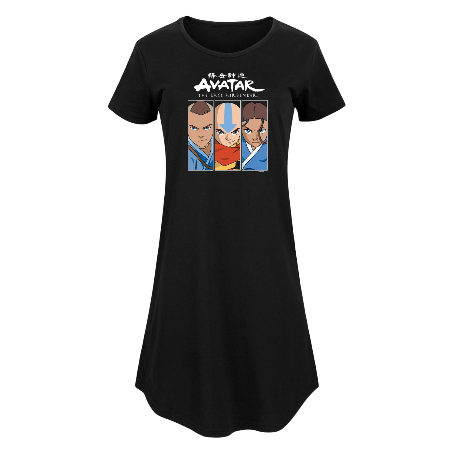 Avatar: The Last Airbender - Sokka Aang Katara - Women's Any Way Dress ...