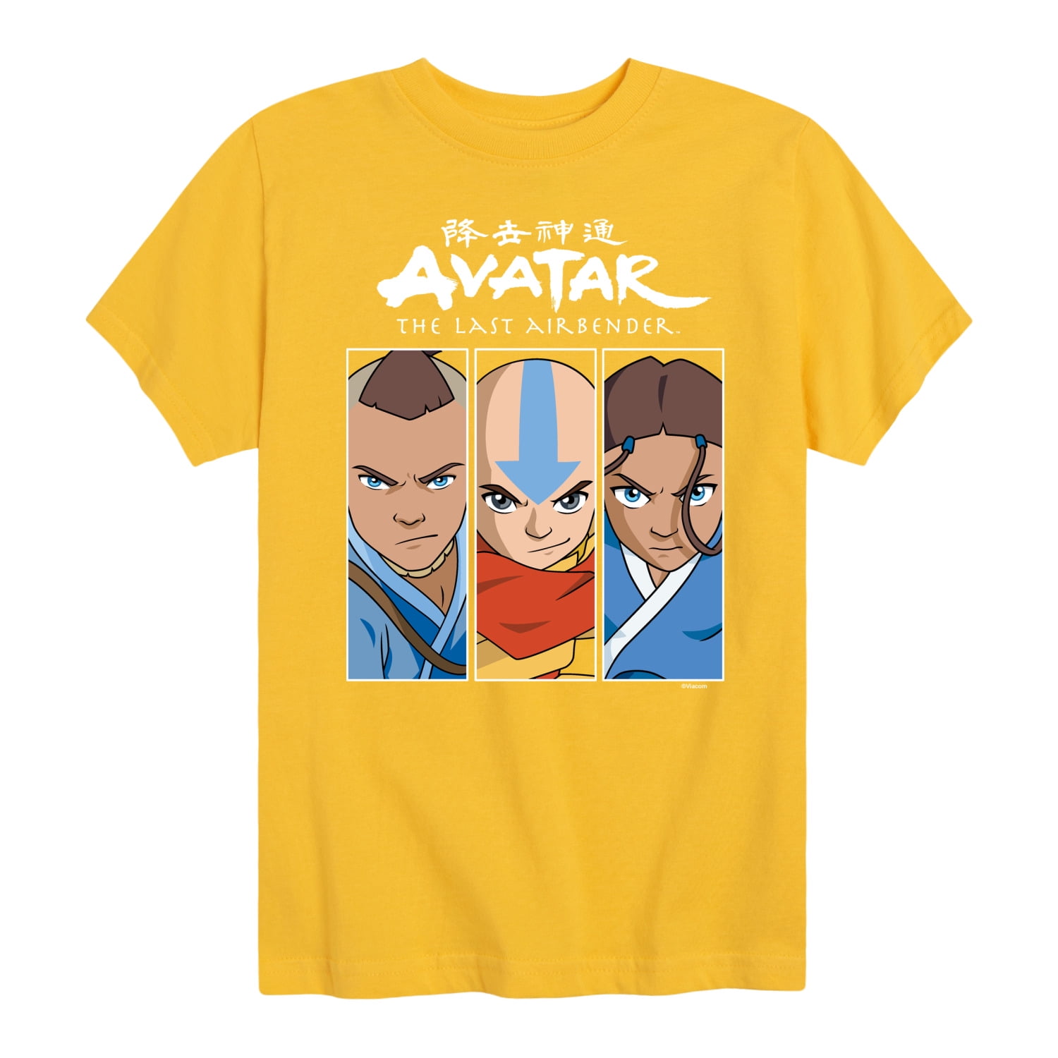 Avatar - The Last Airbender - Sokka Aang Katara - Youth Short Sleeve ...