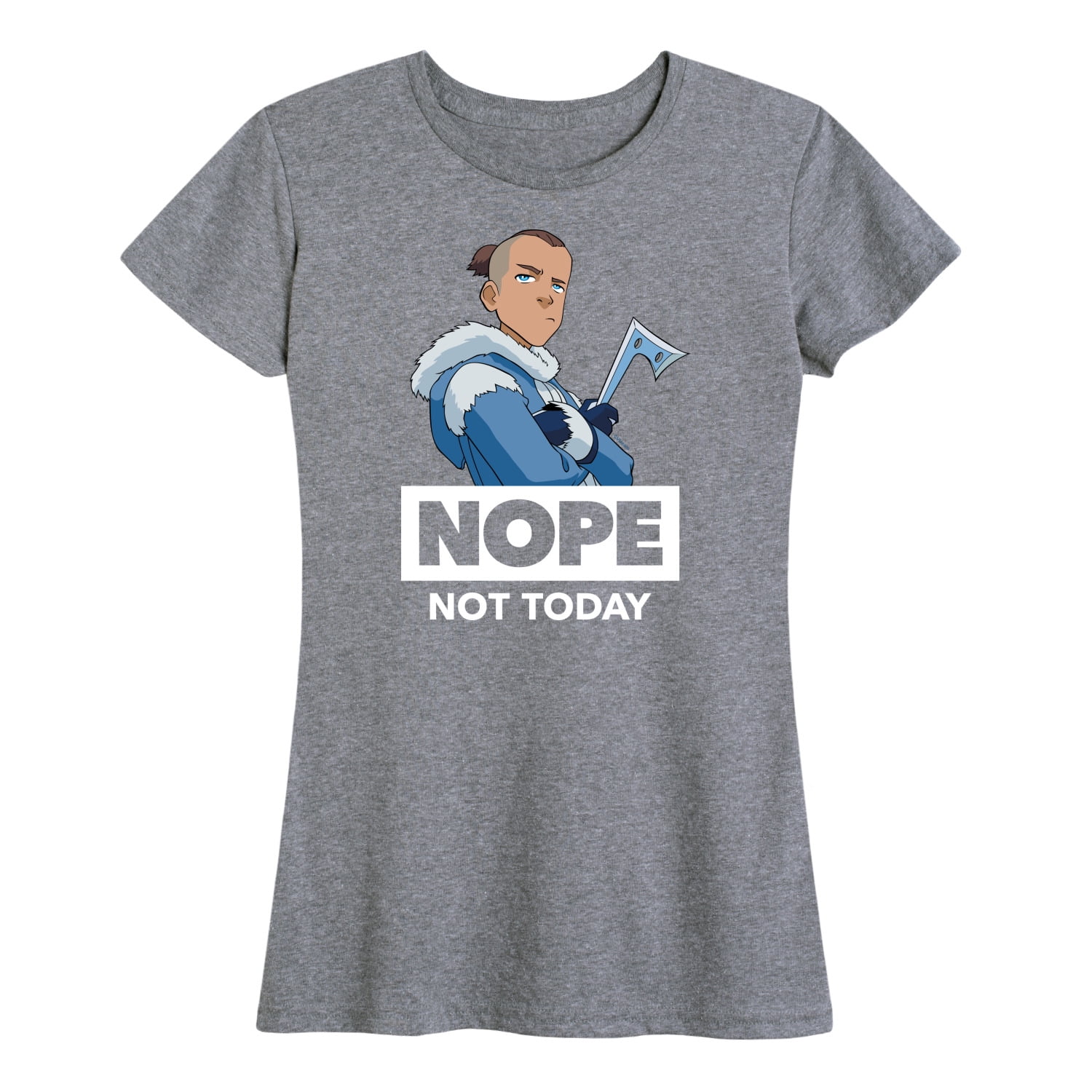 Avatar: The Last Airbender - Sokka Nope - Women's Short Sleeve Graphic ...