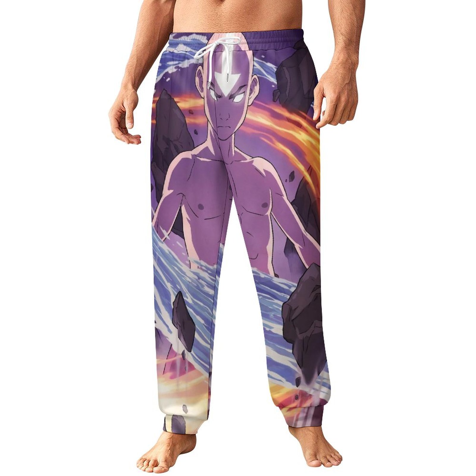 Avatar The Last Airbender Sweatpants for Men Women, Funny Printed ...