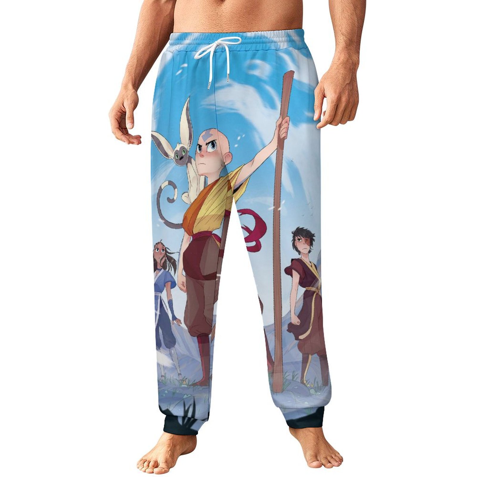 Avatar The Last Airbender Sweatpants for Men Women, Funny Printed ...