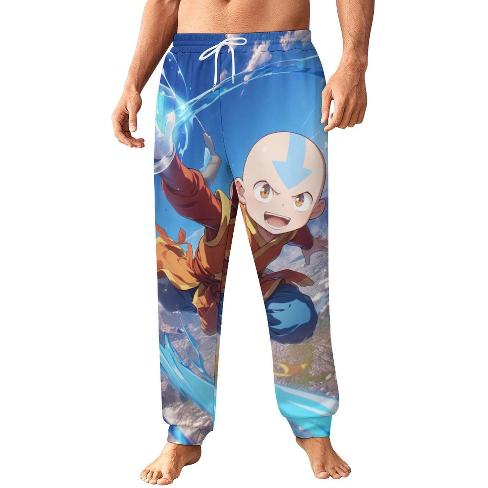 Avatar The Last Airbender Sweatpants for Men Women, Funny Printed ...
