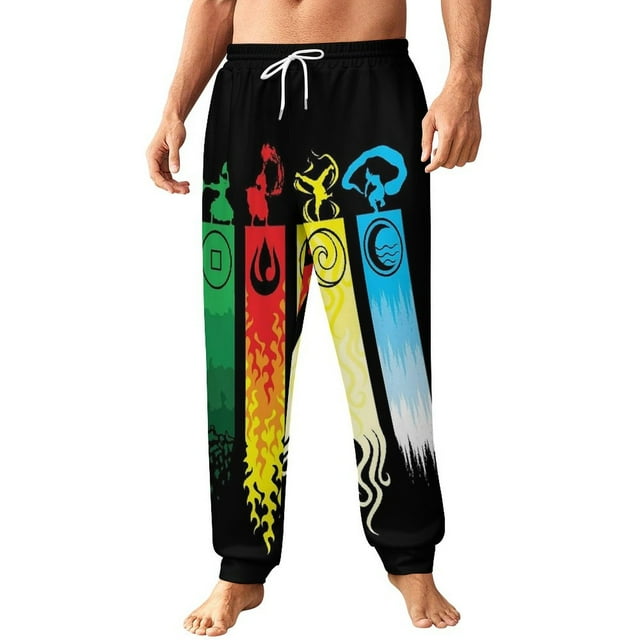 Avatar The Last Airbender Sweatpants for Men Women, Funny Printed ...