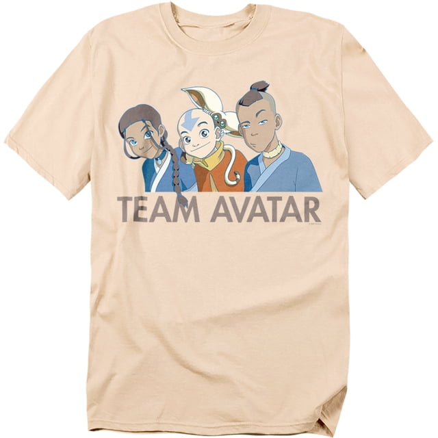 Avatar The Last Airbender T-Shirt Team Avatar Lineup Unisex Graphic Tee ...
