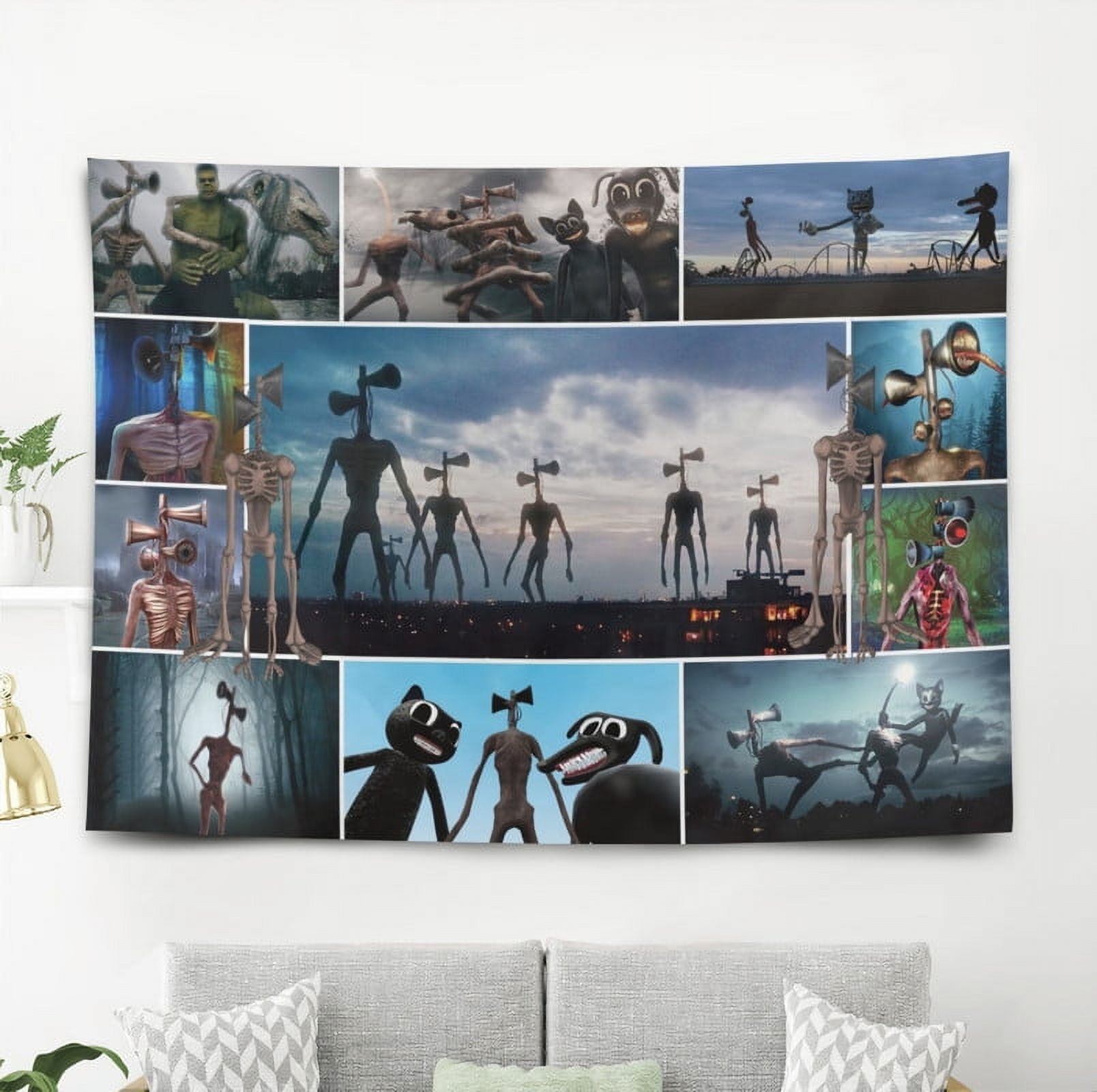 Avatar The Last Airbender Tapestry Gift Wall Hanging Backdrop for Room ...