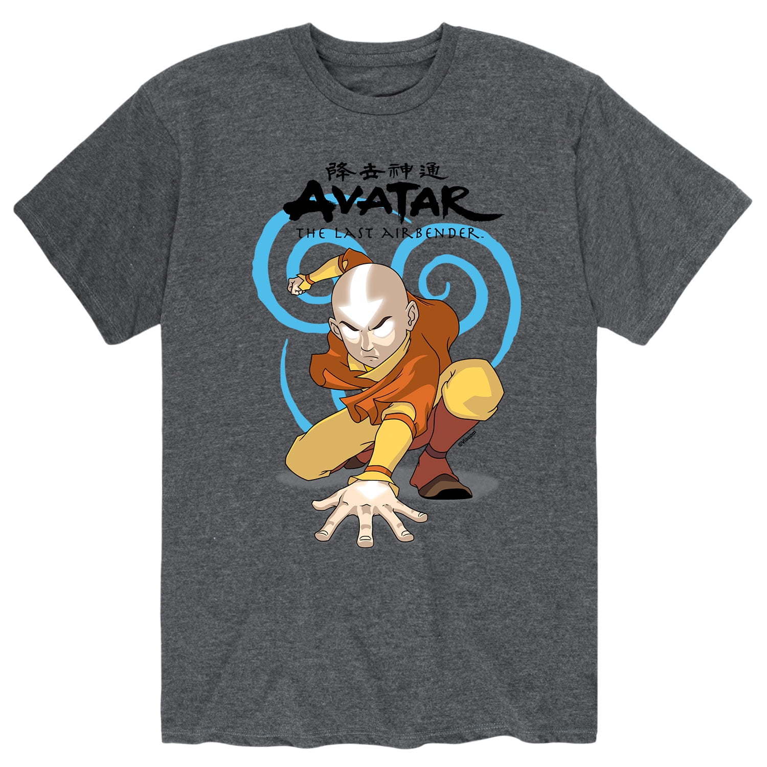 Avatar: The Last Airbender - Team Avatar - Men's Short Sleeve Graphic T ...