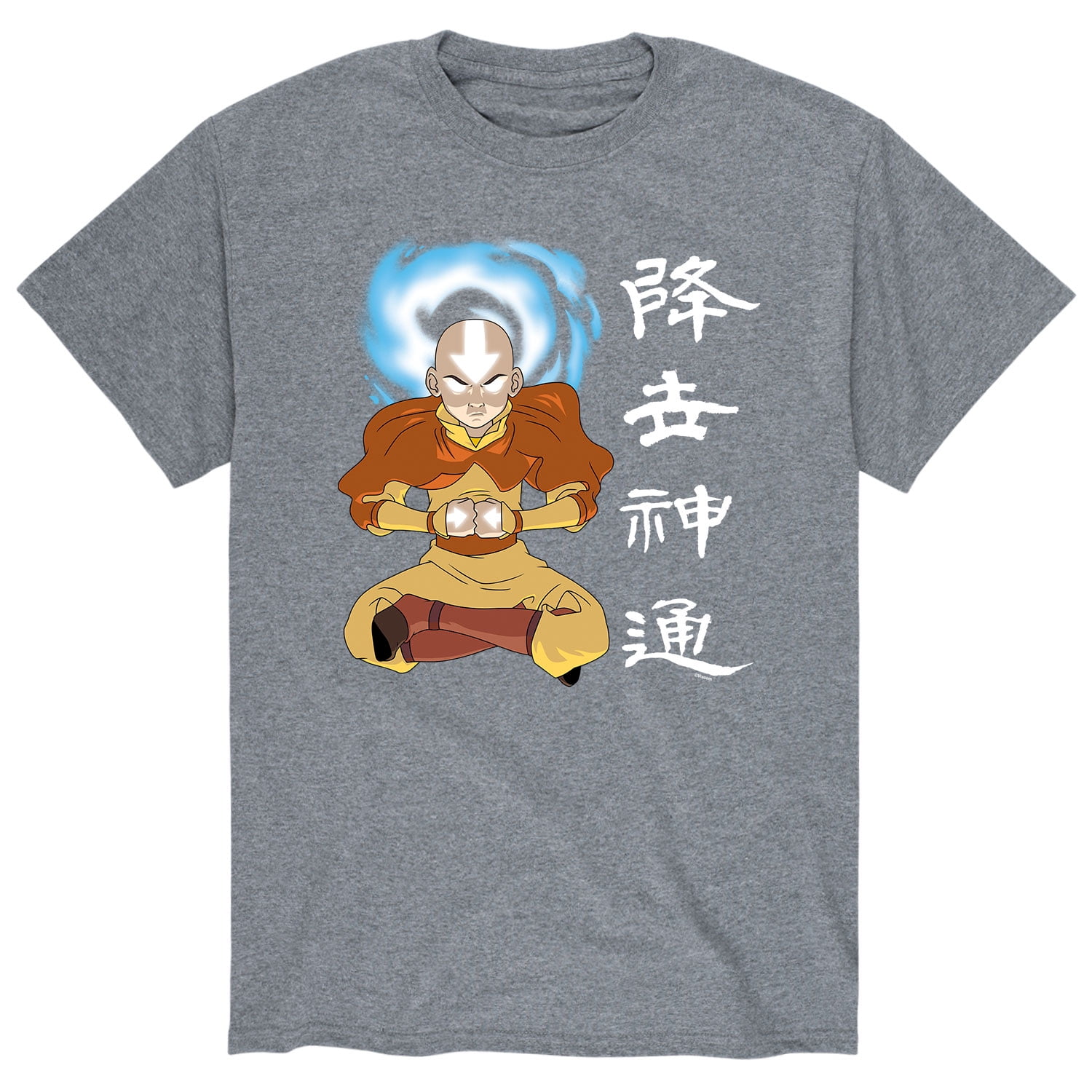 Avatar: The Last Airbender - Team Avatar - Men's Short Sleeve Graphic T ...