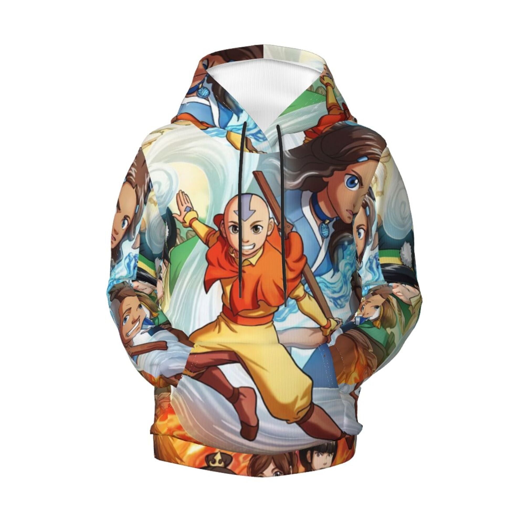 Avatar The Last Airbender Teen Boys Girls Hoodies 3D Printed Hooded ...