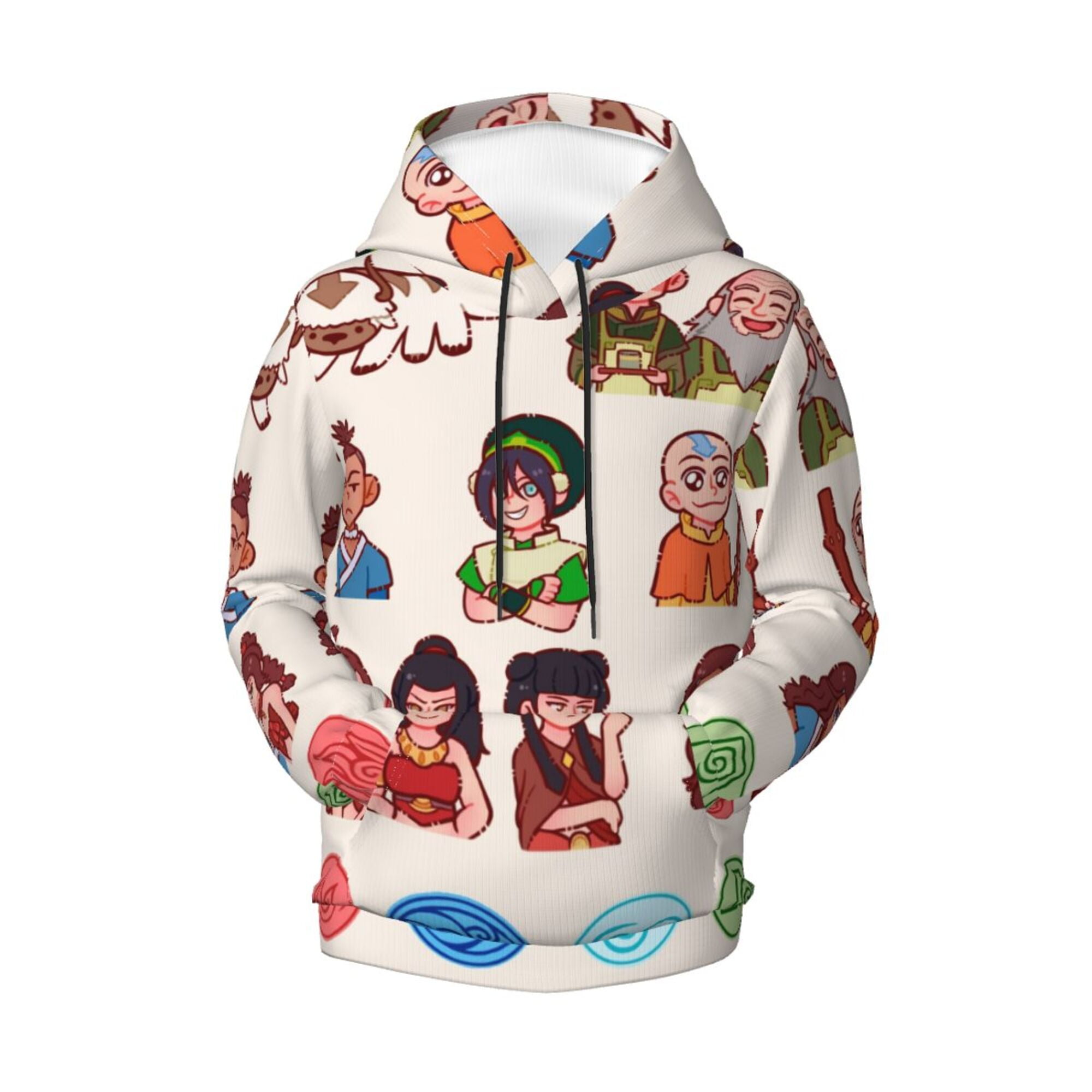 Avatar The Last Airbender Teen Boys Girls Hoodies 3D Printed Hooded ...