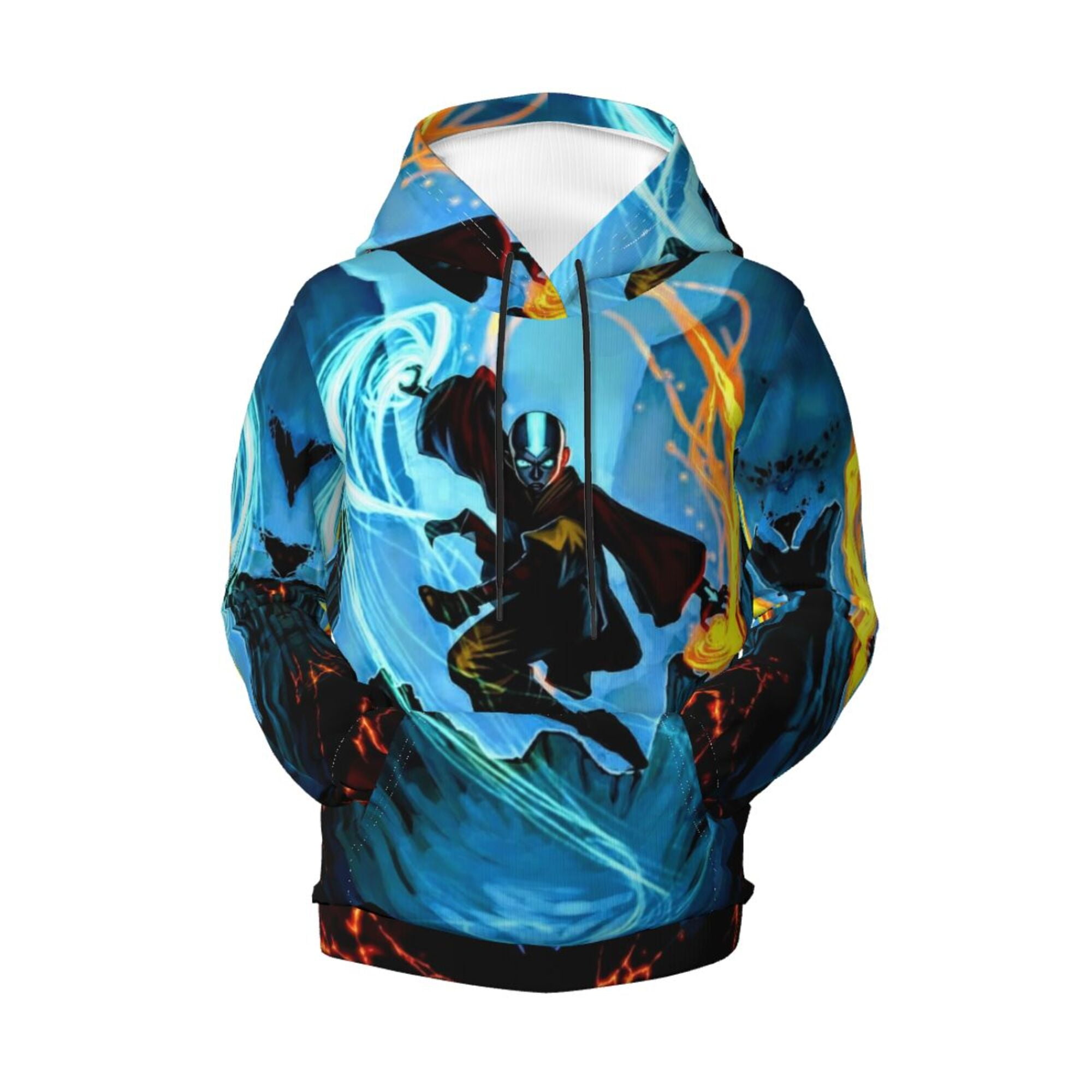 Avatar The Last Airbender Teen Boys Girls Hoodies 3D Printed Hooded ...