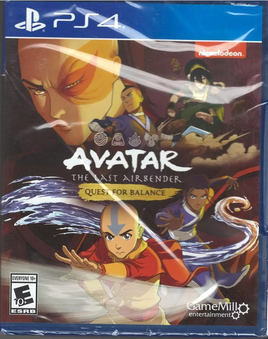 Avatar The Last Airbender: The Quest for Balance - PlayStation 4 ...