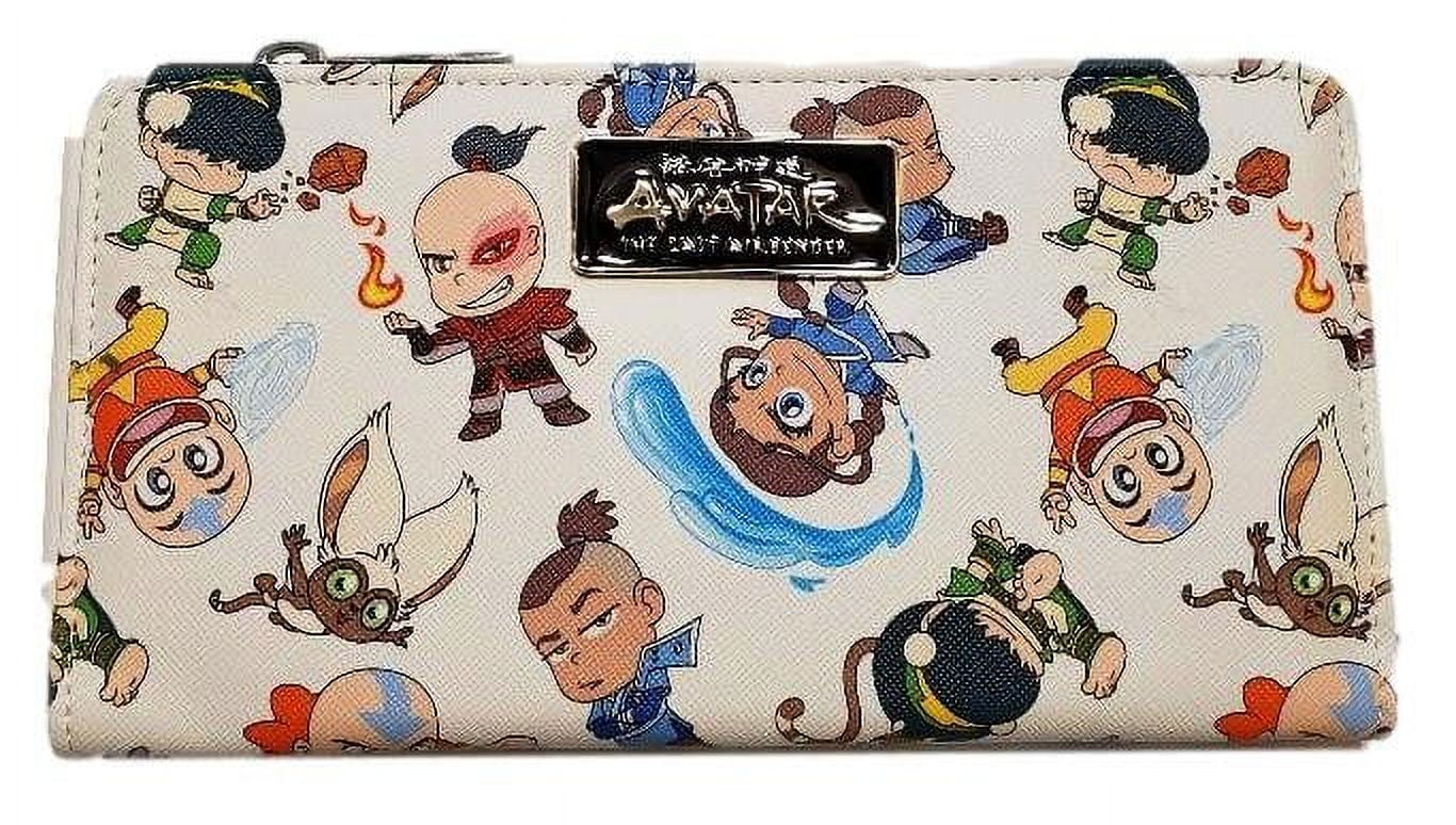 Avatar The Last Airbender Themed Zip Top Clutch Wallet - Walmart.com