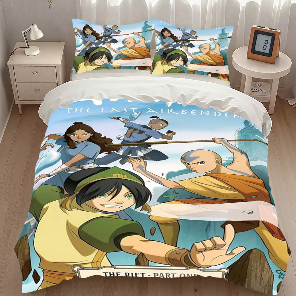 Avatar The Last Airbender Toddler Bedding Set Gifts Child Sheet ...