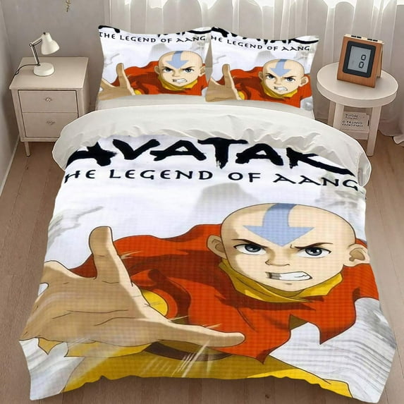 Avatar The Last Airbender Toddler Bedding Set for Child Sheet Comforter ...