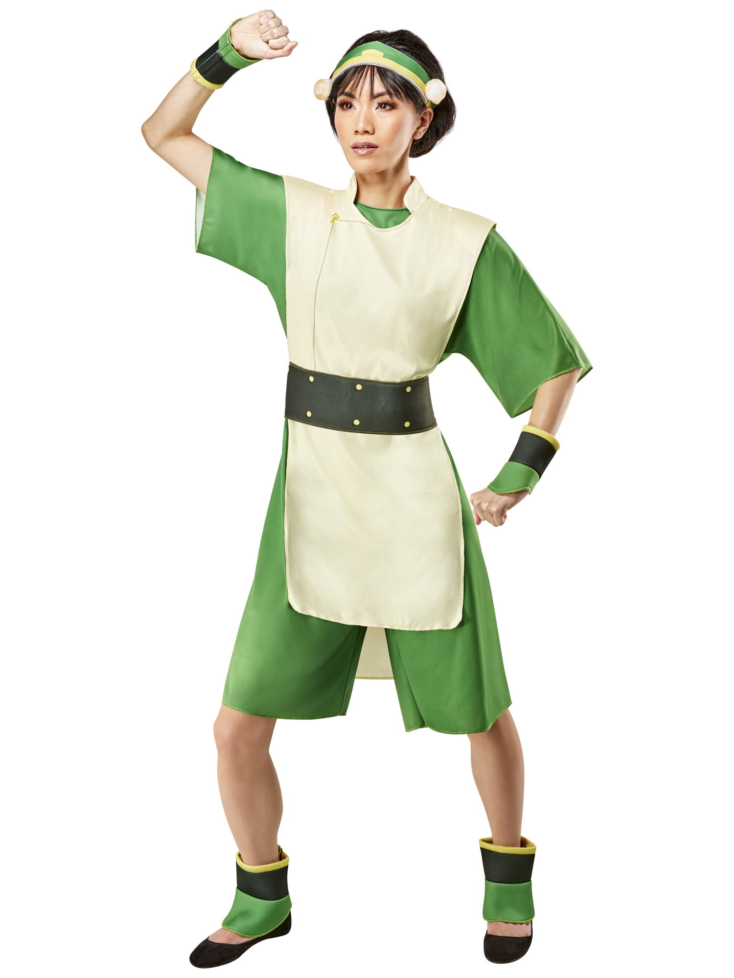 Avatar The Last Airbender Toph Beifong Women's Costume - Walmart.com