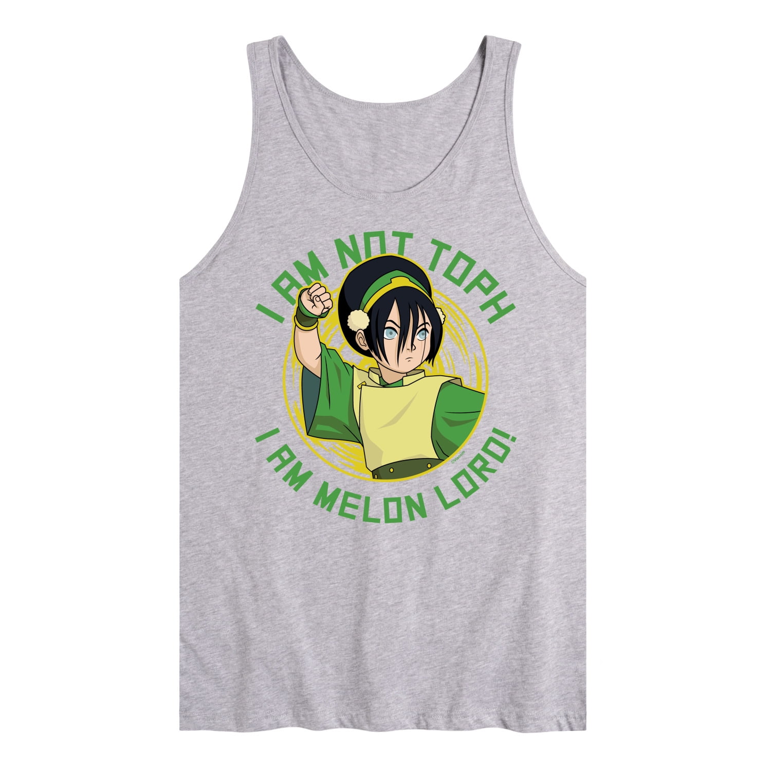 Avatar: The Last Airbender - Toph Melon Lord - Men's Jersey Tank Top ...