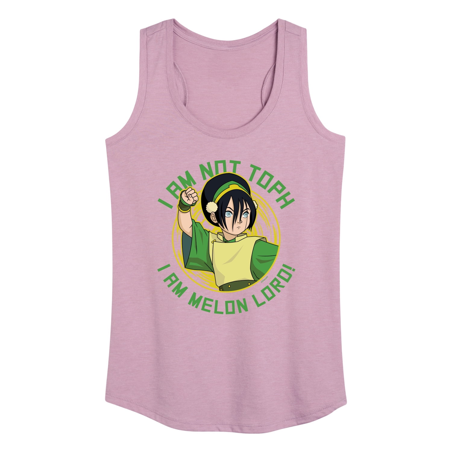 Avatar: The Last Airbender - Toph Melon Lord - Women's Racerback Tank ...