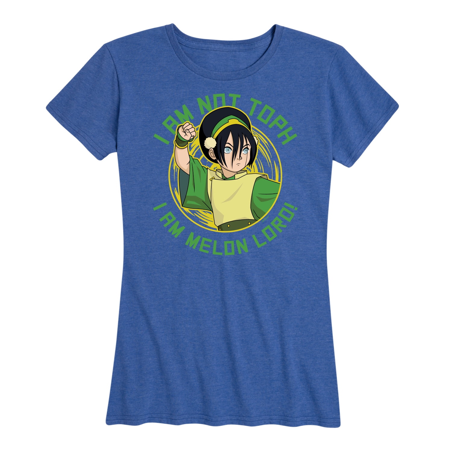 Avatar: The Last Airbender - Toph Melon Lord - Women's Short Sleeve ...
