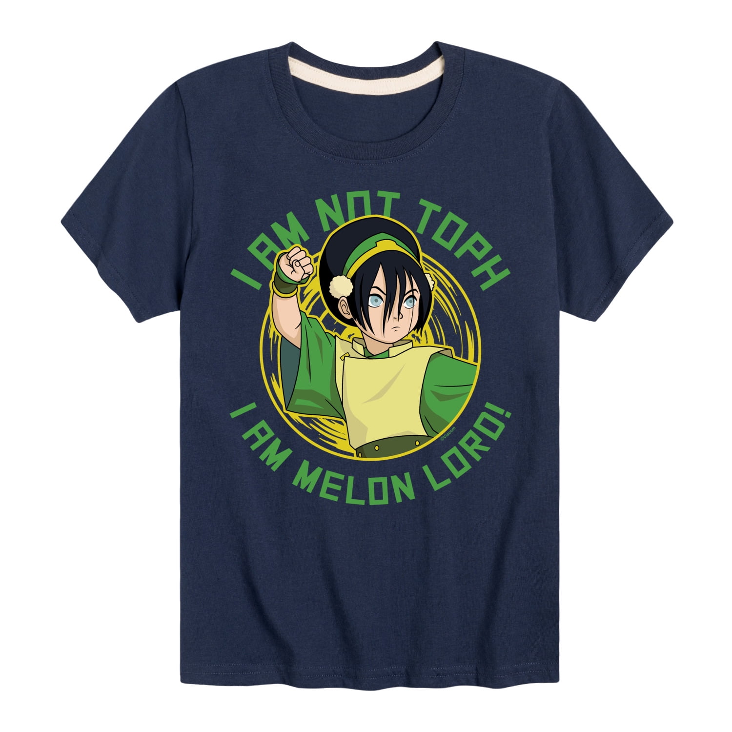 Avatar - The Last Airbender - Toph Melon Lord - Youth Short Sleeve ...