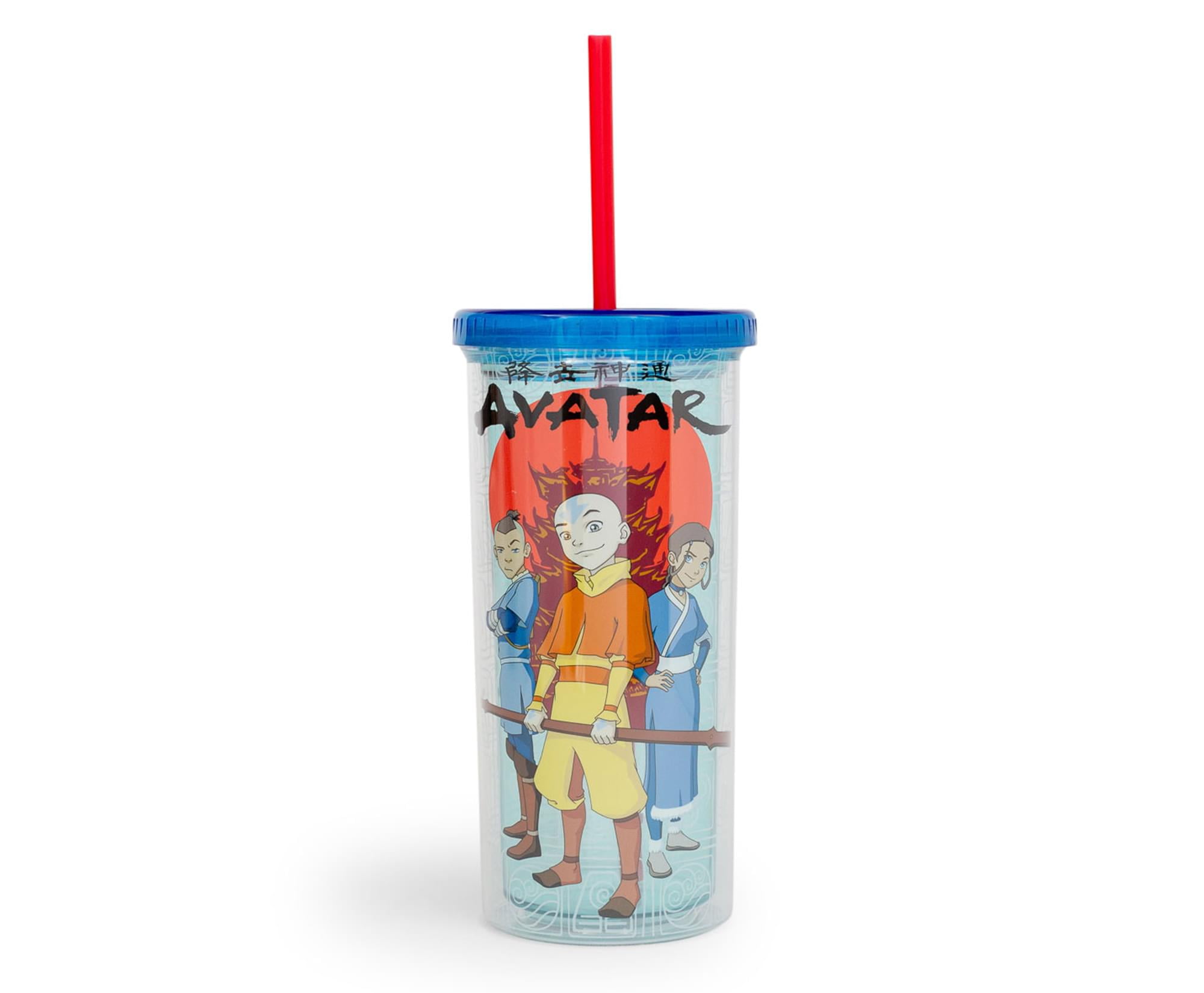 Avatar: The Last Airbender Trio Carnival Cup With Lid And Straw | 20 ...