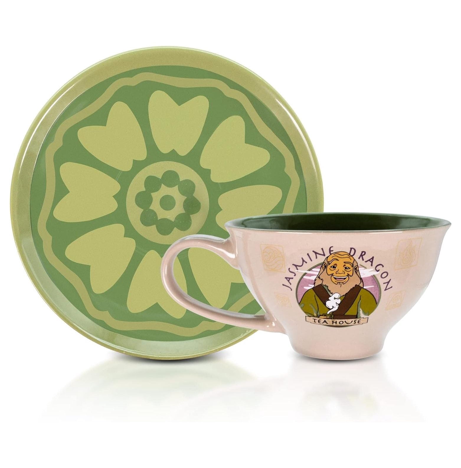 Avatar: The Last Airbender Uncle Iroh's Jasmine Dragon 12-ounce Ceramic ...