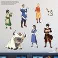 Avatar The Last Airbender Wall Decals - Set of 7 Vinyl Wall Stickers ...