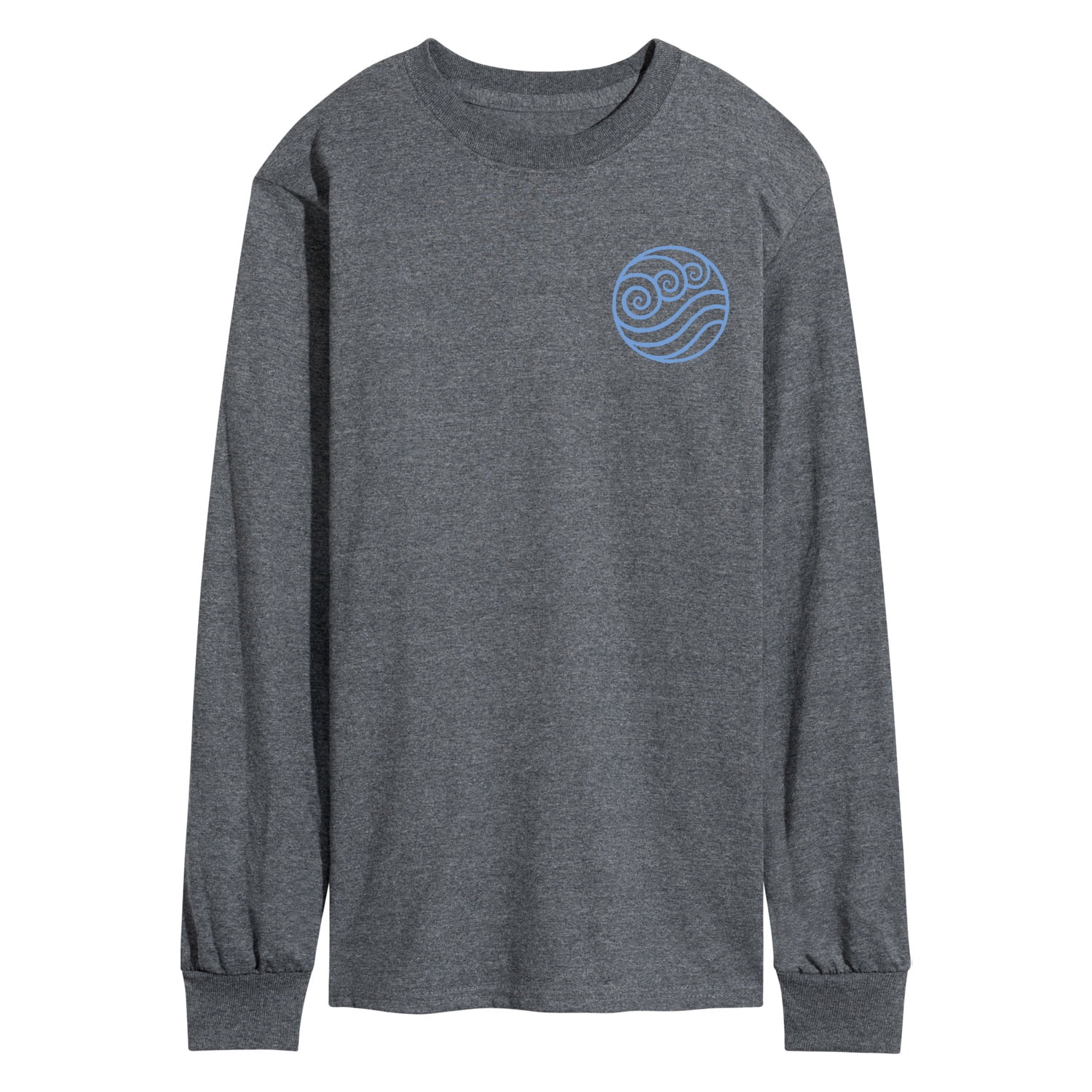 Avatar: The Last Airbender - Water Tribe -Men's Long Sleeve Graphic T ...