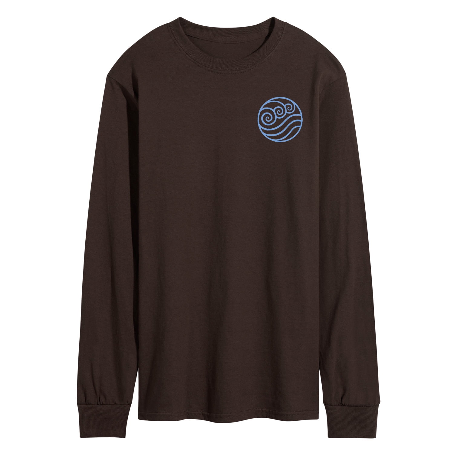 Avatar: The Last Airbender - Water Tribe -Men's Long Sleeve Graphic T ...